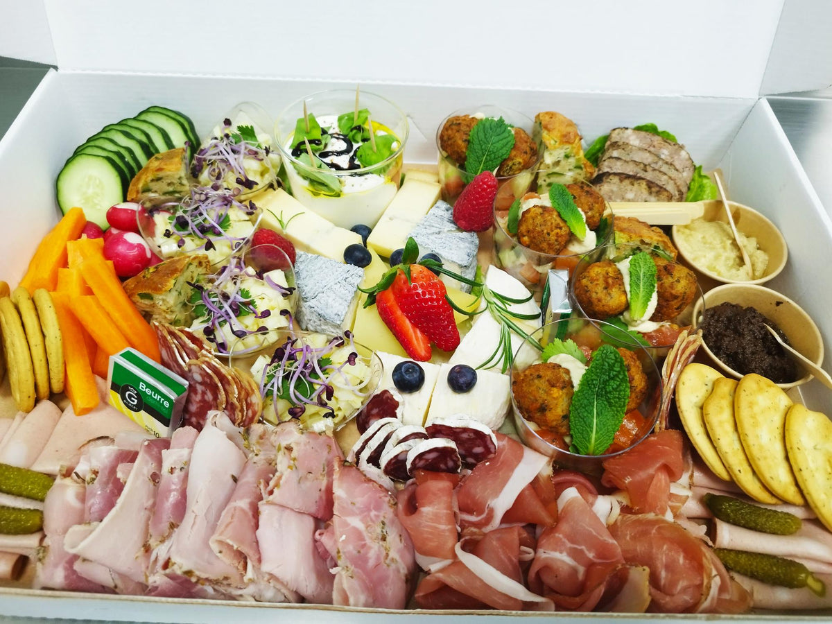 Box du Chef (vin compris) – DinApero